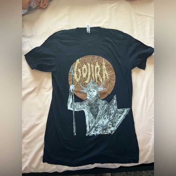 Gojira | Shirts | Gojira Official Concert Merch Size Small | Poshmark